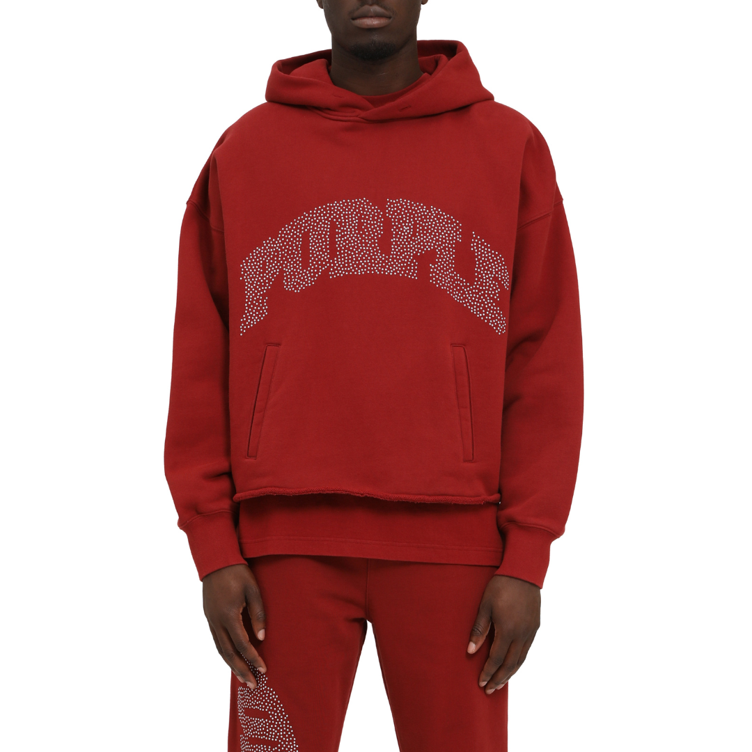 M4104 HEAVYWEIGHT FLEECE HOODIE – Qlassic